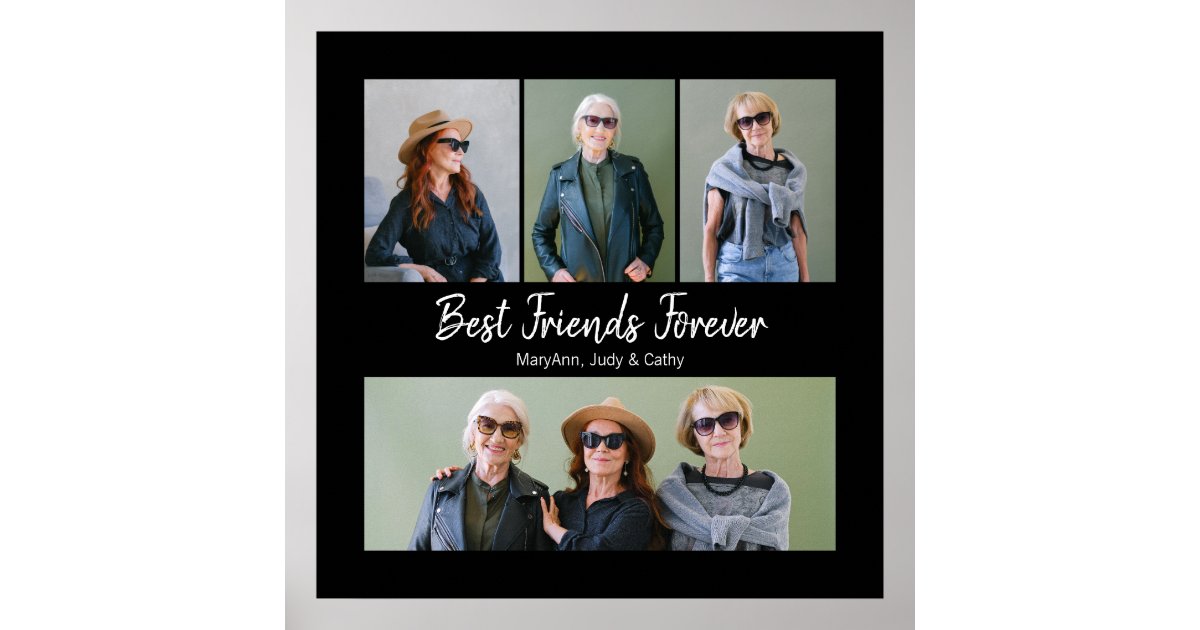 Best Friends Forever Poster | Zazzle
