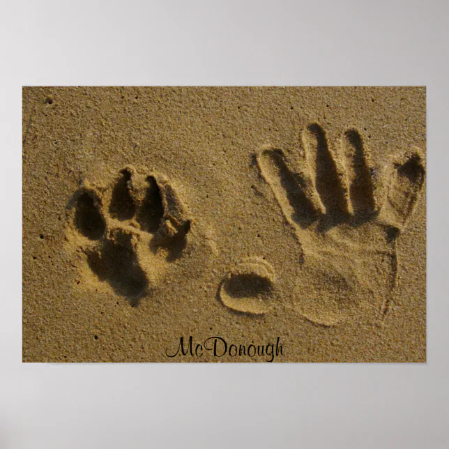 Best Friends Hand Prints | Zazzle