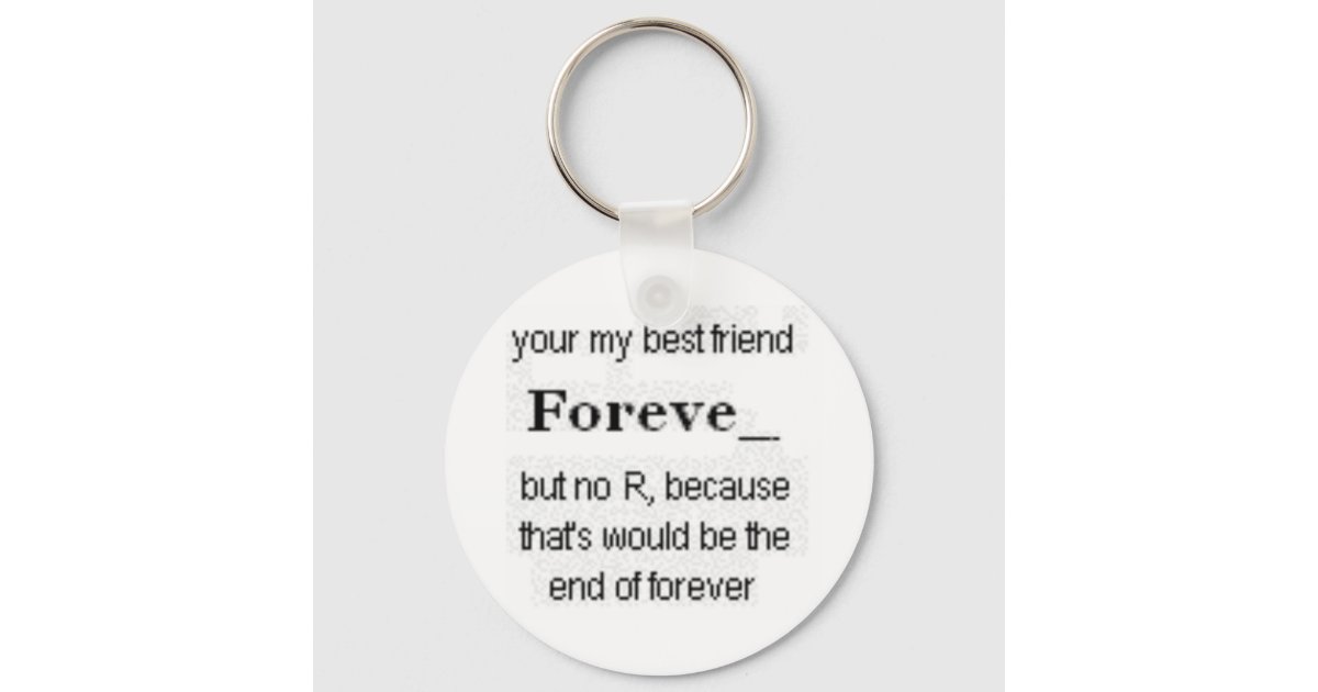 best friends key chain | Zazzle