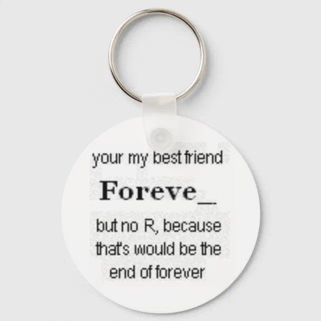 best friends key chain | Zazzle