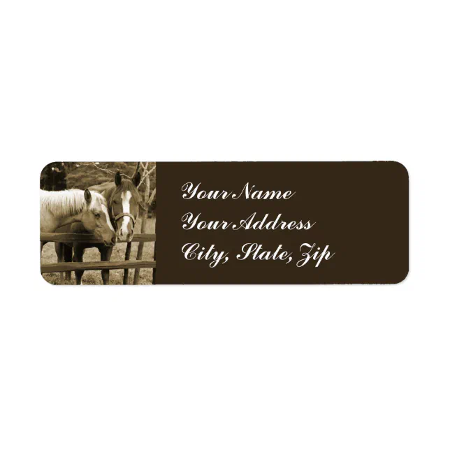 Best Friends Label | Zazzle