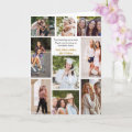Best Friends Photo Collage with Custom Quote Card | Zazzle
