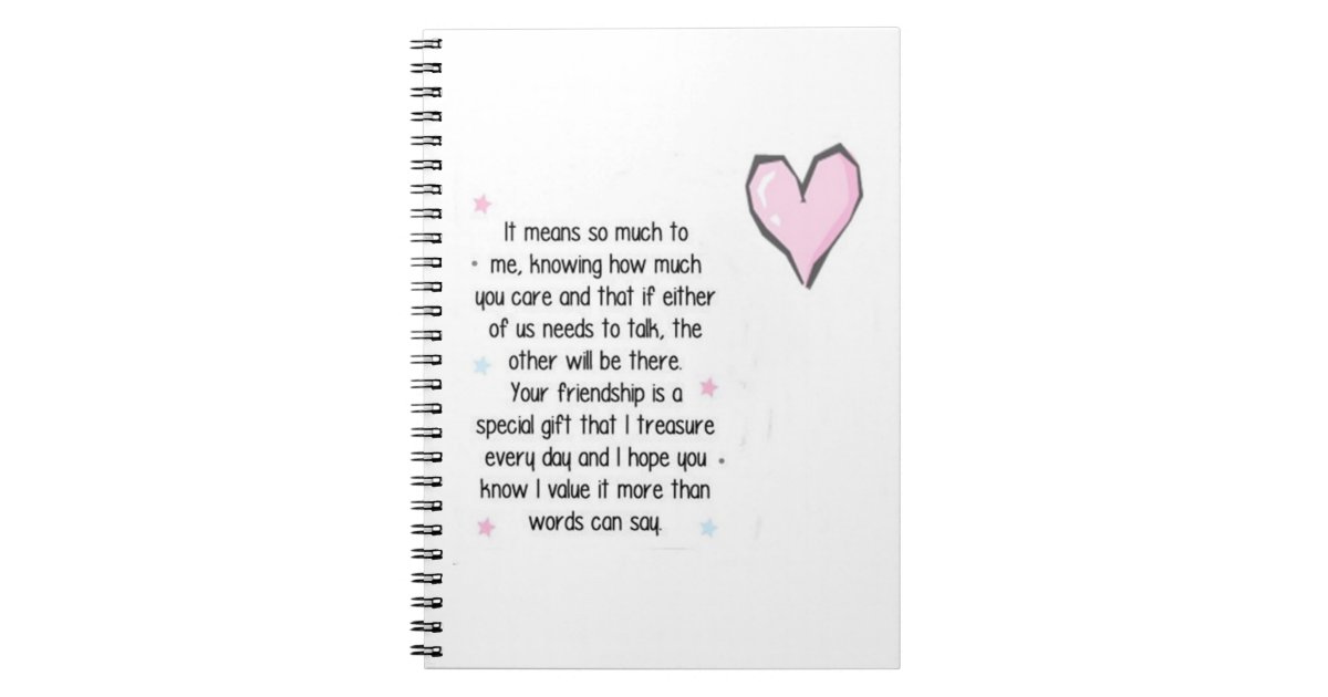 ***BEST FRIEND'S*** PHOTO NOTEBOOK | Zazzle