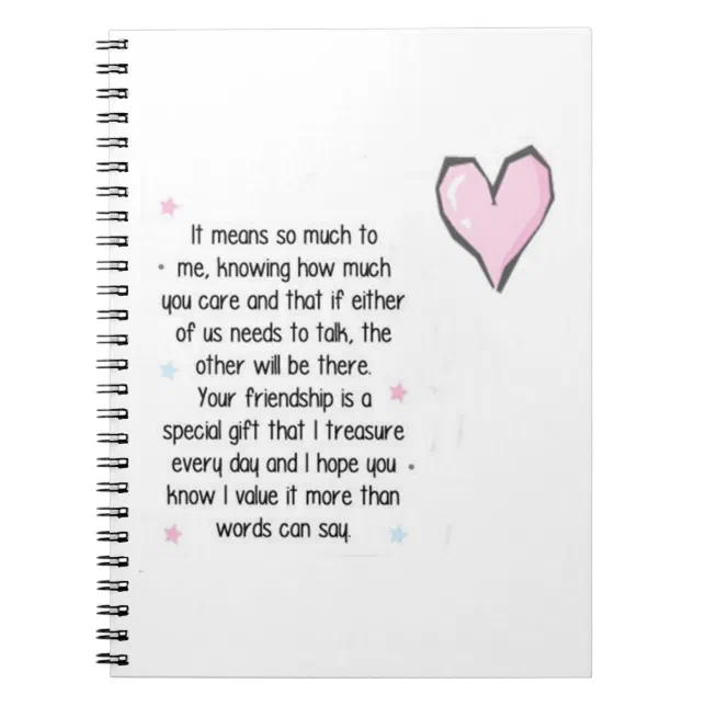 ***BEST FRIEND'S*** PHOTO NOTEBOOK | Zazzle