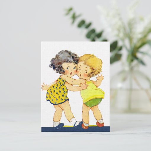 Best Friends Postcard | Zazzle