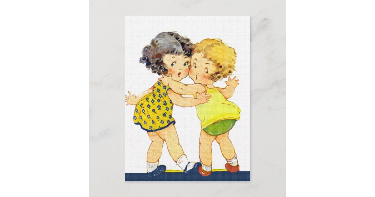 Best Friends Postcard | Zazzle