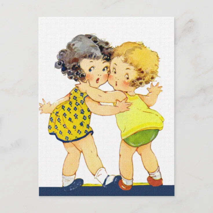 Best Friends Postcard | Zazzle