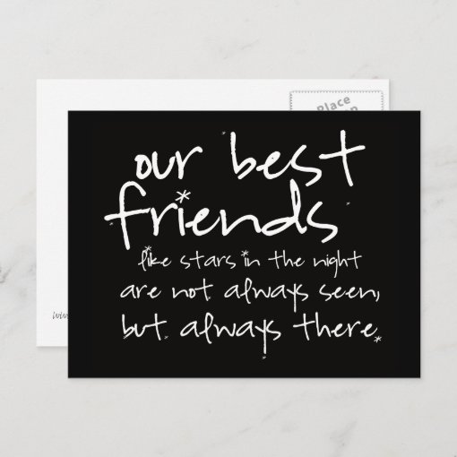 best friends Postcard | Zazzle