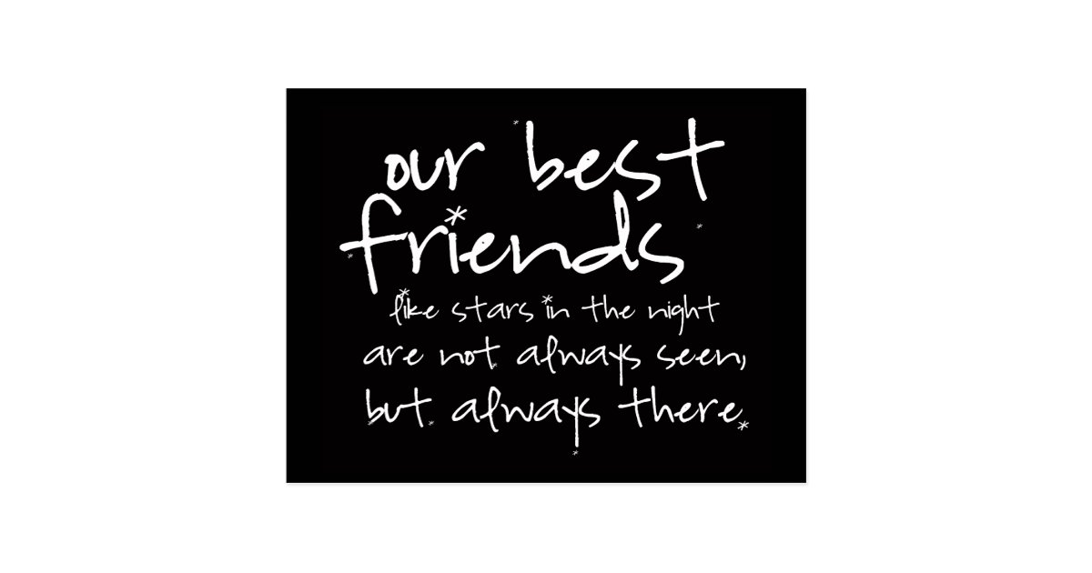 best friends Postcard | Zazzle.com