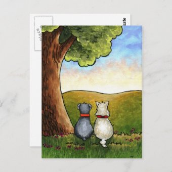 Best-friends postcard | Zazzle