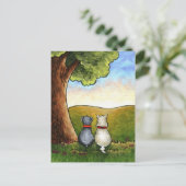 Best-friends postcard | Zazzle