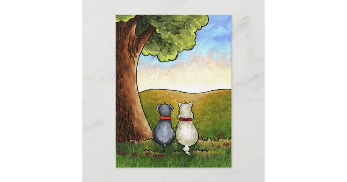 Best-friends postcard | Zazzle
