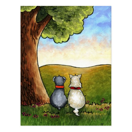 Best-friends postcard | Zazzle.com