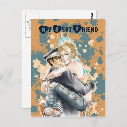 Best Friends Postcard | Zazzle