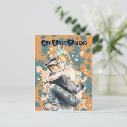 Best Friends Postcard | Zazzle