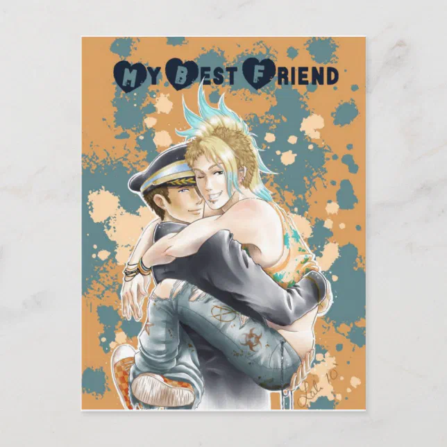Best Friends Postcard | Zazzle