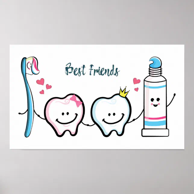 Best Friends Poster | Zazzle