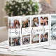 Best Friends Script Gift For Friends Photo Collage | Zazzle