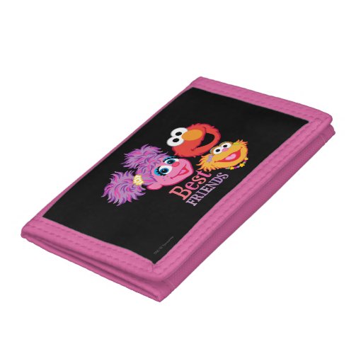 Best Friends Sesame Street Trifold Wallet | Zazzle