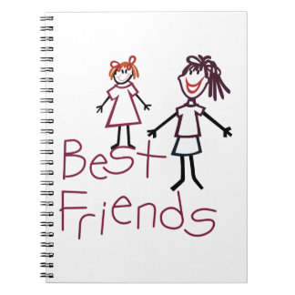 Best Friends Notebooks & Journals | Zazzle