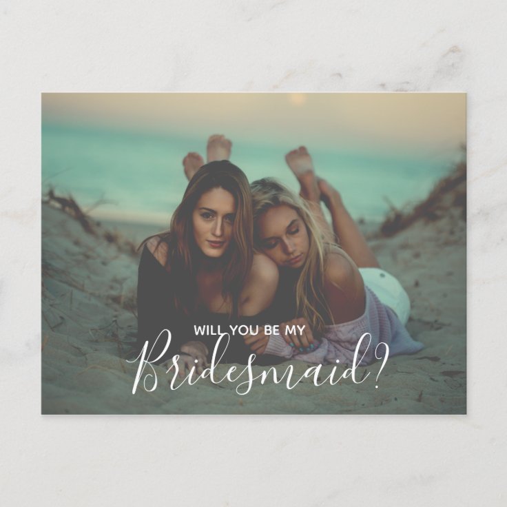 Best Friends Theme Invitation Postcard | Zazzle