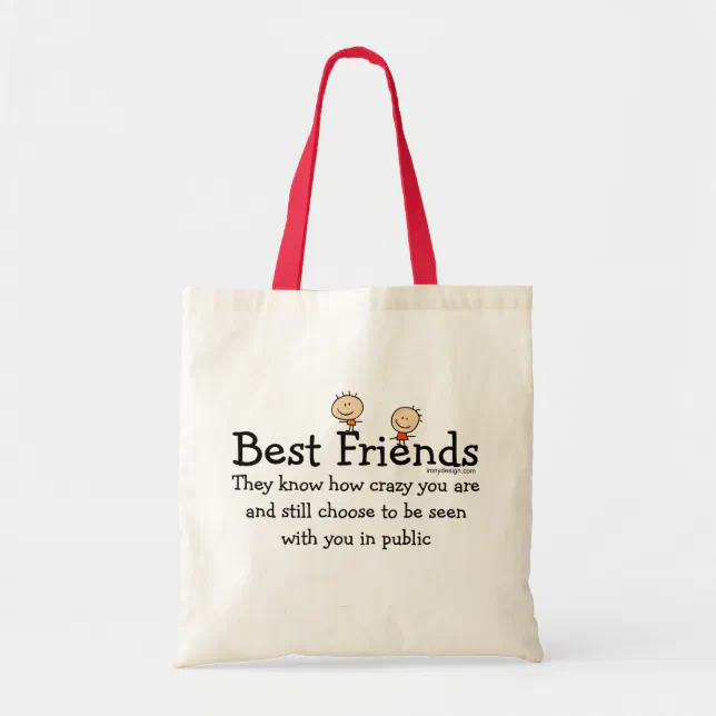 Best Friends Tote Bag | Zazzle
