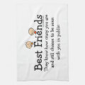 Best Friends Towel | Zazzle