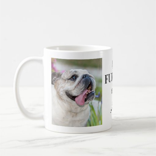 Best Fur Mom Ever Photos Personalized Coffee Mug | Zazzle