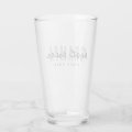 Best Grampa Ever Since 20XX Modern Simple Preppy Glass | Zazzle
