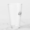 Best Grampa Ever Since 20XX Modern Simple Preppy Glass | Zazzle