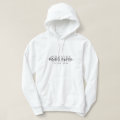 Best Grampa Ever Since 20XX Modern Simple Preppy Hoodie | Zazzle