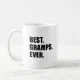 Best Gramps Ever Coffee Mug | Zazzle