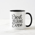 Best Grams Ever Mug | Zazzle