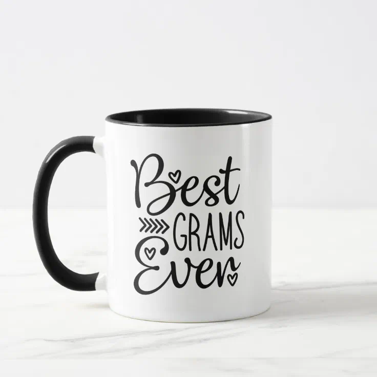 Best Grams Ever Mug | Zazzle