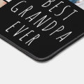 Best Grandpa Ever 15 Photo Collage Custom Desk Mat | Zazzle