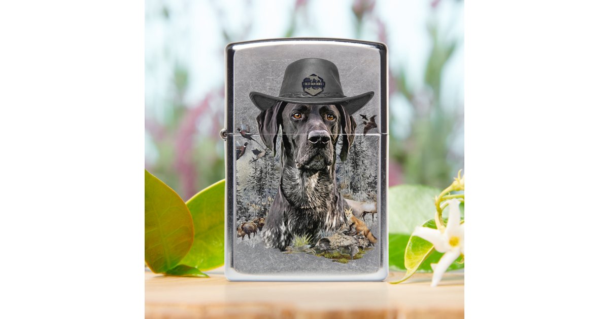 Best Hunting Dogs (GSP) Zippo Lighter | Zazzle