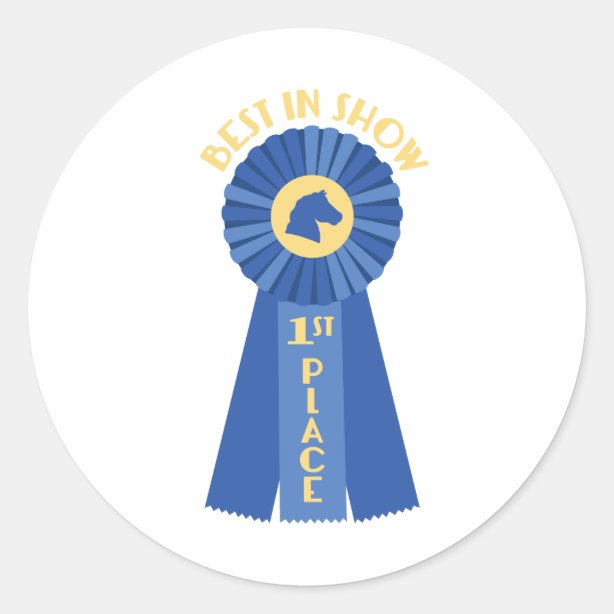 1st Place Stickers | Zazzle