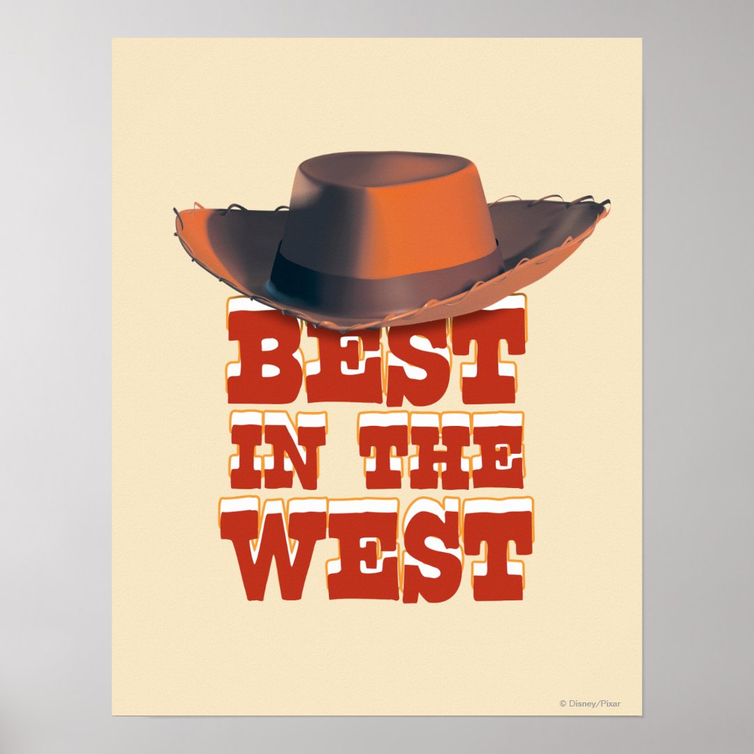 Best in the West Poster | Zazzle