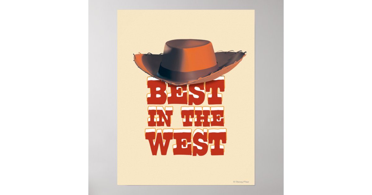 Best in the West Poster | Zazzle
