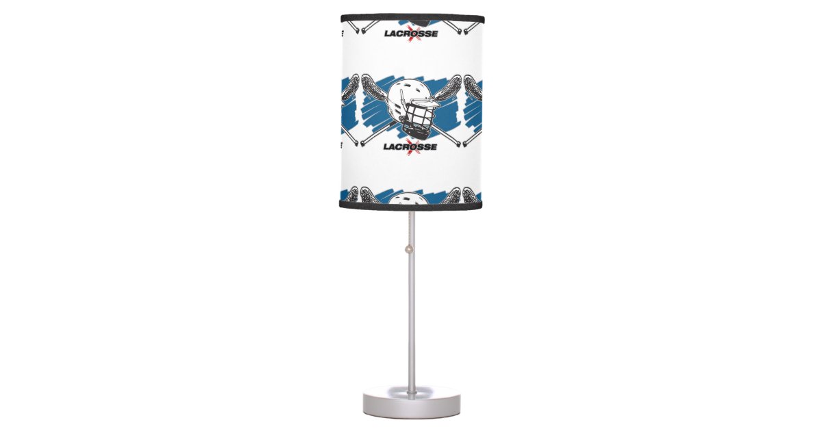 Best Lacrosse Table Lamp | Zazzle