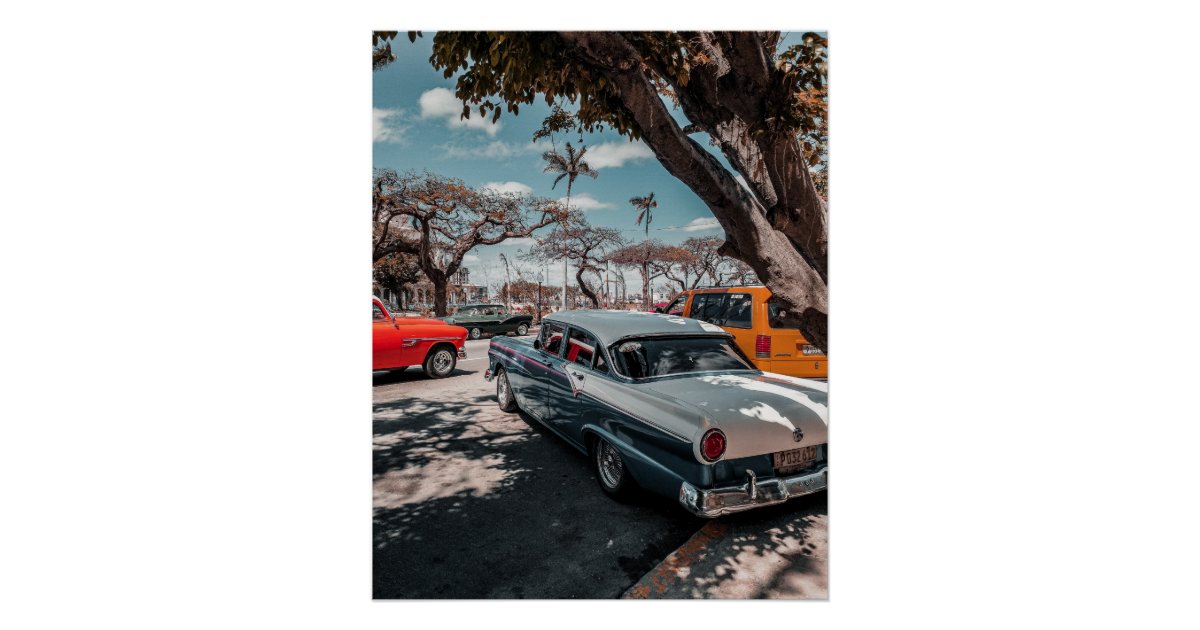 Best Looking Classic Cars Famous Classic Cars Poster | Zazzle