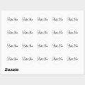 Best Man Classic Round Sticker | Zazzle