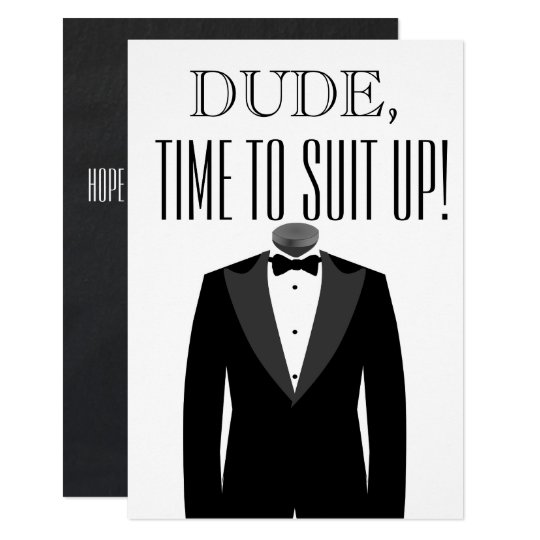 Best Man or Groomsman Proposal Invitation | Zazzle.com