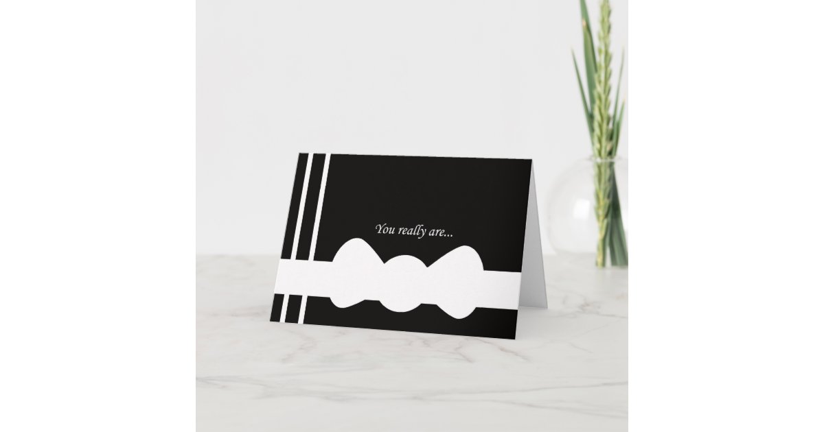 Best Man Thank You Card | Zazzle
