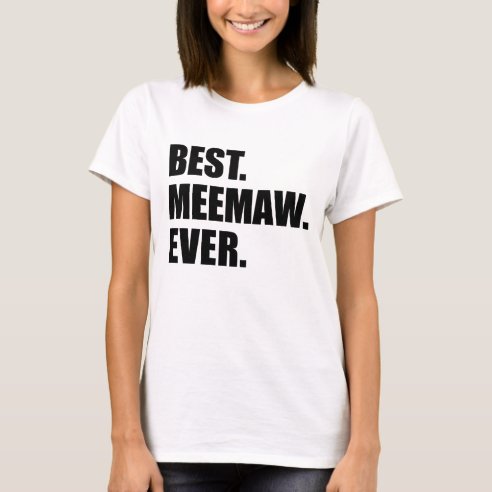 Meemaw Gifts on Zazzle