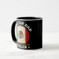 Best Mexican Dad Ever Father's Day Mexico Flag Mug | Zazzle