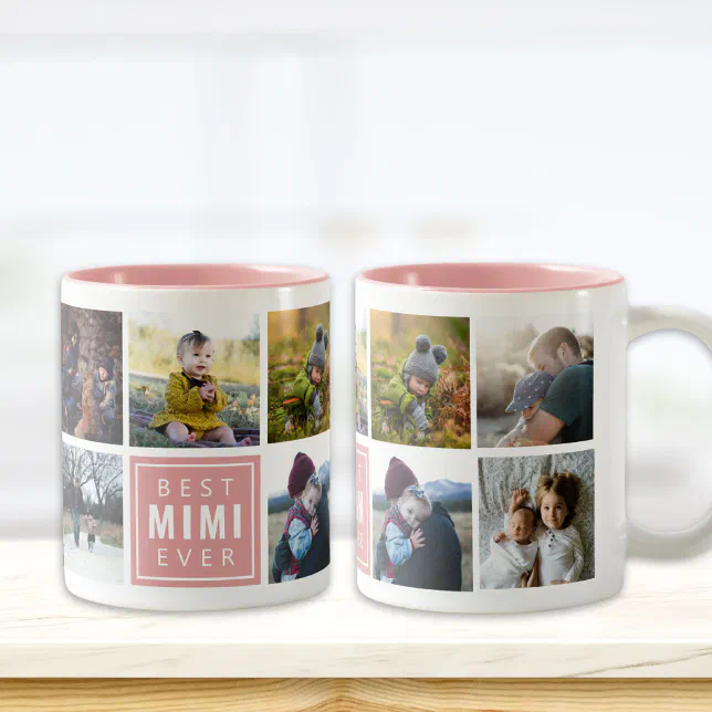 Best MIMI Ever Custom Photo Mug | Zazzle
