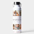 Best Mom Ever Photo Collage Mothers Day Water Bottle | Zazzle
