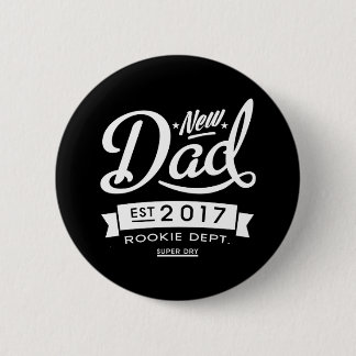 Dad To Be Buttons & Pins - Custom Button Pins | Zazzle