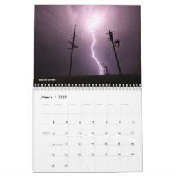 Best of Lightning Calendar | Zazzle